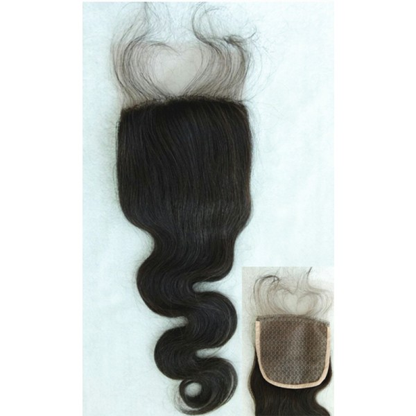BODY WAVE SILK BASE TOP CLOSURE